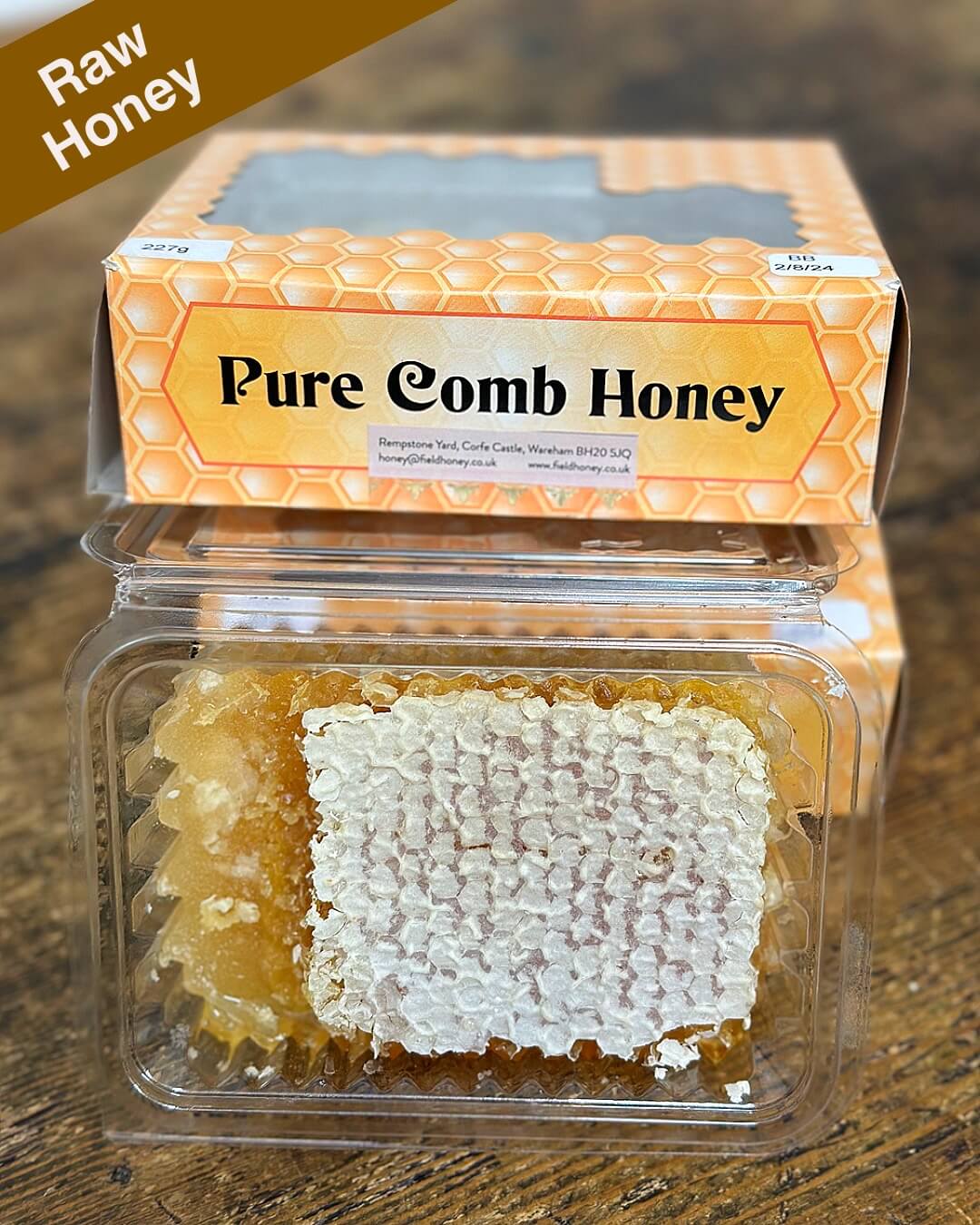Natural Comb Honey – Roebridge Foods